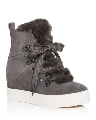 J/Slides Women's Whitney Waterproof Platform Sneakers | Bloomingdale's