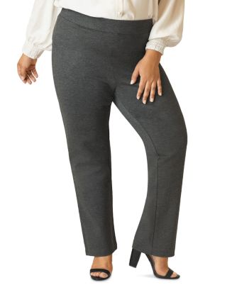 Maree Pour Toi Plus Straight-Leg Pants | Bloomingdale's