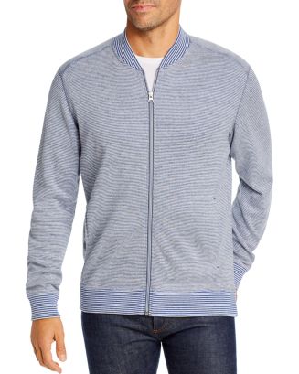 Robert Graham Easy Rider Front-Zip Sweatshirt | Bloomingdale's