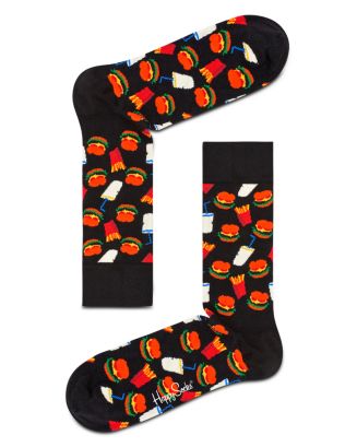 Happy Socks Hamburger Socks | Bloomingdale's