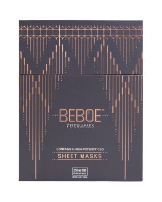 Beboe Therapies High Potency CBD Face Masks, Set of 5 | Bloomingdale's