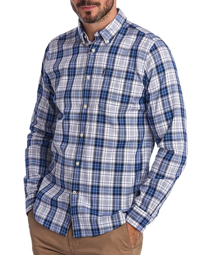 Barbour Check Classic Fit Shirt | Bloomingdale's
