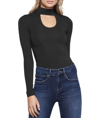 Good American Keyhole Cutout Top | Bloomingdale's