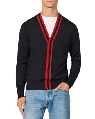 Sandro Outline Cardigan Sweater | Bloomingdale's