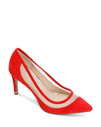 Kenneth Cole Women's Riley Mesh Pumps | Bloomingdale's