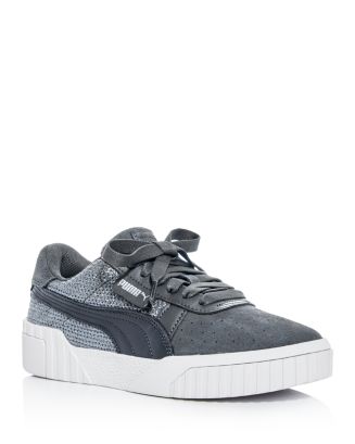 PUMA Women's Cali Sequin Platform Low-Top Sneakers | Bloomingdale's