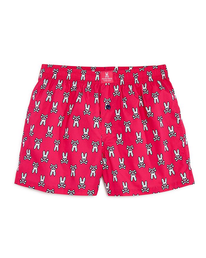 Psycho Bunny Printed Knit Boxer Briefs | Bloomingdale's