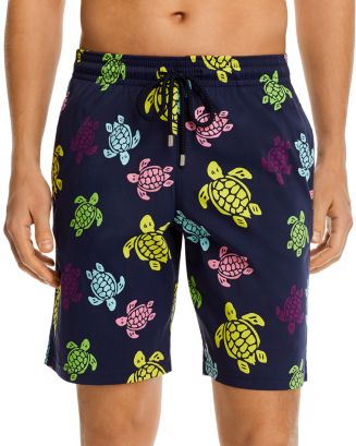Vilebrequin Okorise Turtle Print Swim Trunks | Bloomingdale's