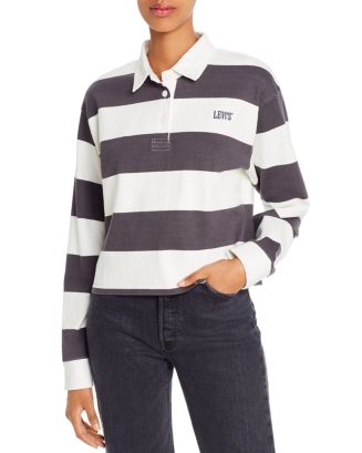 Levi's Letterman Rugby Shirt | Bloomingdale's