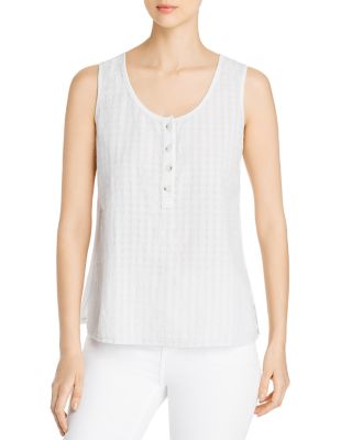 XCVI Quinlan Tonal Striped Tank Top | Bloomingdale's