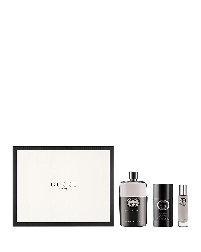 Gucci Guilty Pour Homme Gift Set ($155 value) | Bloomingdale's