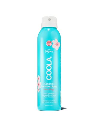 Coola Eco-Lux Sport Continuous Spray Sunscreen SPF 50 Guava Mango ...