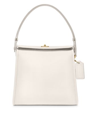 COACH Turnlock Mini Leather Shoulder Bag | Bloomingdale's