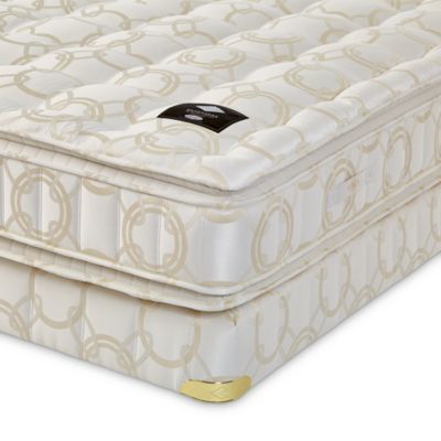 Frette Frette Sogno Deluxe Pillow Top Collection Queen Mattress & Box ...
