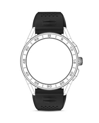 TAG Heuer Connected Smartwatch Black Strap | Bloomingdale's