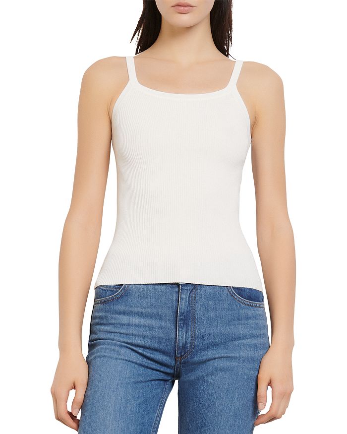 Sandro Aryel Tank Top | Bloomingdale's