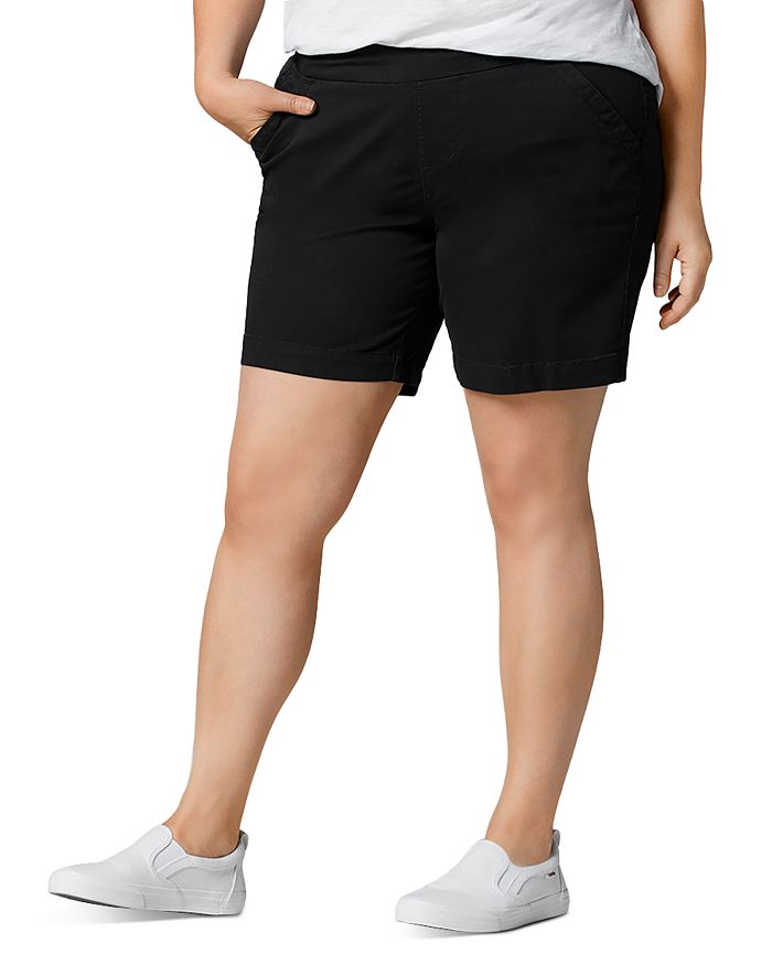 JAG Jeans Plus Gracie 8" Shorts | Bloomingdale's