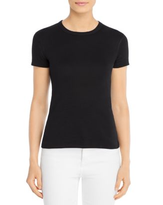 Three Dots Solid Crewneck Tee | Bloomingdale's