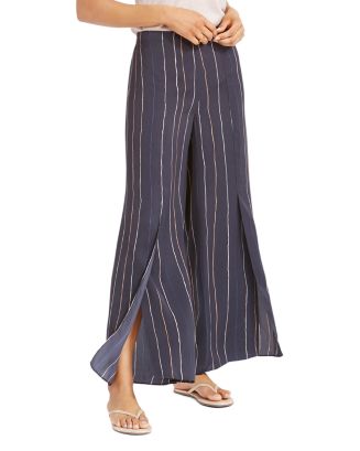 NIC and ZOE NIC + ZOE Waterfall Printed Wide-Leg Pants | Bloomingdale's