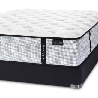 Aireloom Grant Firm Collection Split Queen Mattress & Box Spring Set ...