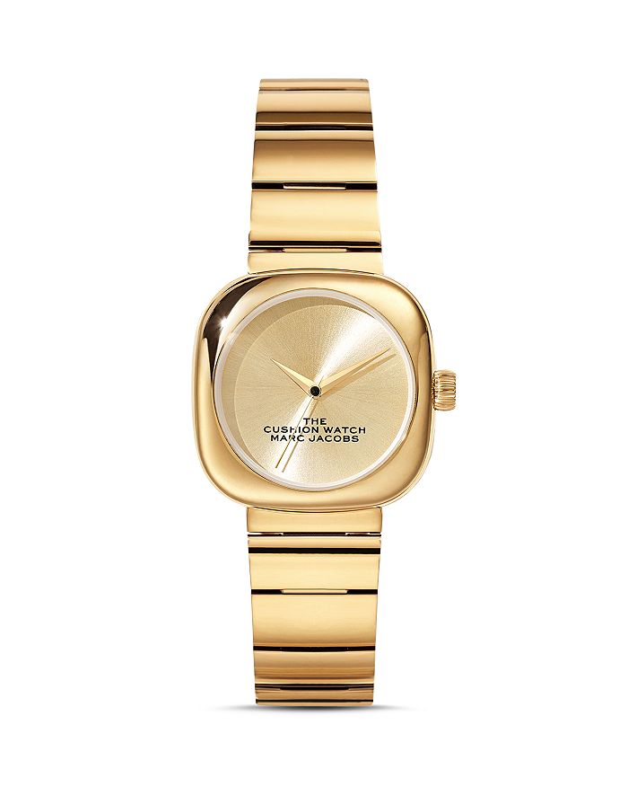MARC JACOBS The Cushion Watch, 32mm | Bloomingdale's