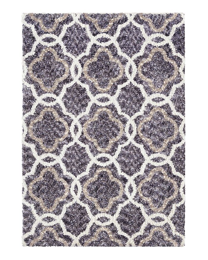 Palmetto Living Cotton Tail Four Leaf Clover Area Rug, 7'10" x 10'10 ...