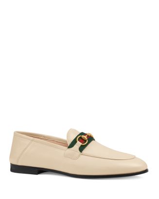 Gucci Women's Brixton Collapsible Apron Toe Loafers | Bloomingdale's