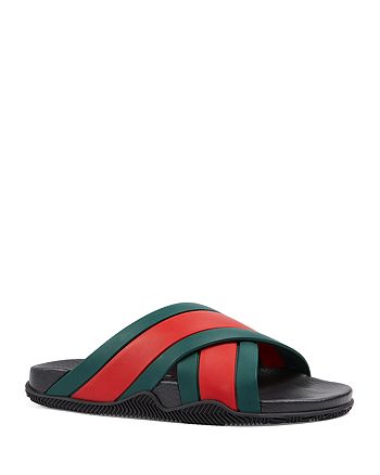 Gucci Women's Agrado X Pool Slide Sandals | Bloomingdale's