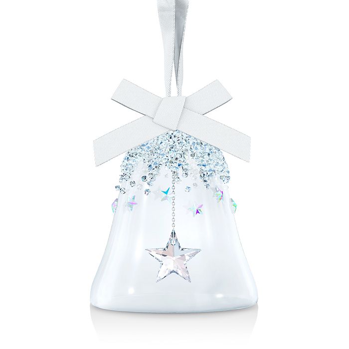 Swarovski Star Bell Ornament, Small | Bloomingdale's