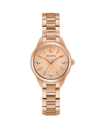 Bulova Sutton Watch, 28mm | Bloomingdale's