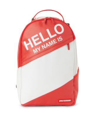 Sprayground Unisex This Is The 1st Bag Ever Made Backpack | Bloomingdale's
