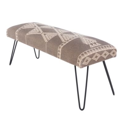 Surya Asmara Upholstered Bench | Bloomingdale's