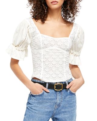 Free People Spring Fling Top | Bloomingdale's