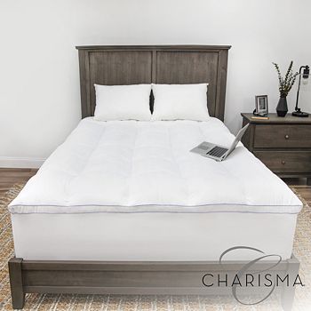 Soft-Tex Charisma Luxury Plush Memory Foam Mattress Topper, Twin ...