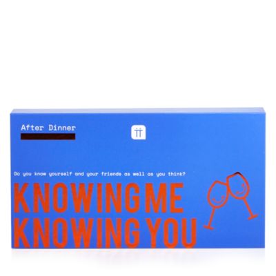 Talking Tables Knowing Me Knowing You Card Game Kit | Bloomingdale's