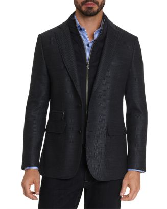Robert Graham Downhill XIV Layered Look Tailored Fit Sport Coat ...