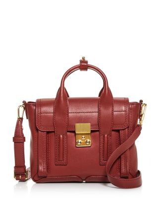 3.1 Phillip Lim Pashli Leather Mini Satchel | Bloomingdale's