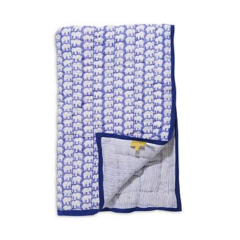 Roller Rabbit Baby Hathi Elephant Quilt | Bloomingdale's