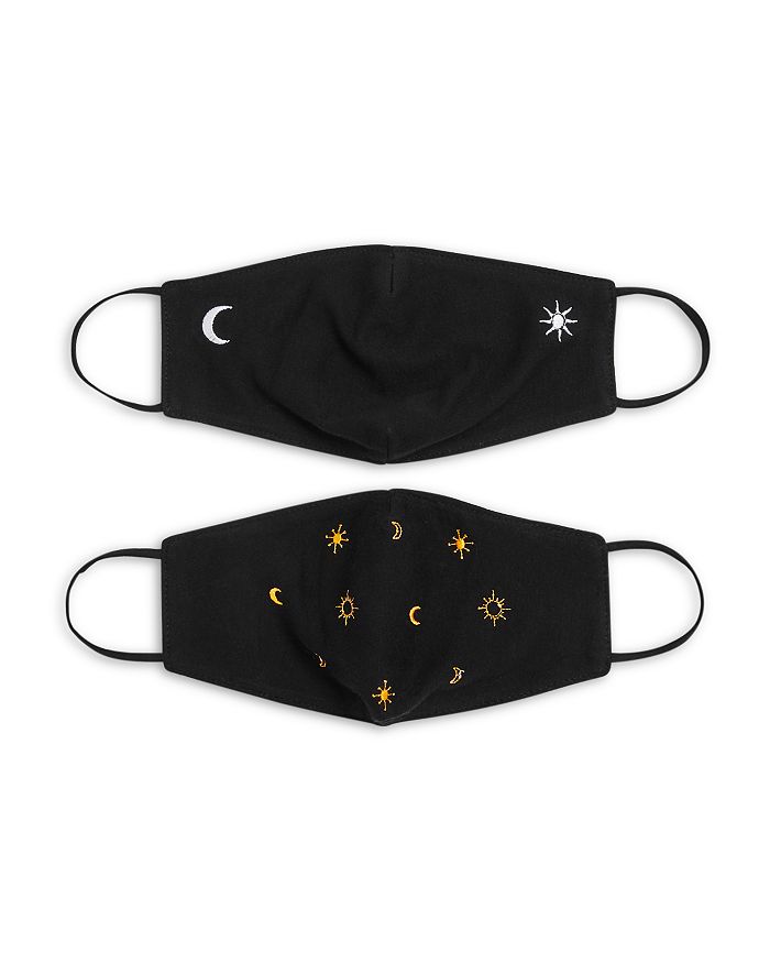 Desert Dreamer Sun & Moon Face Mask Two Pack | Bloomingdale's