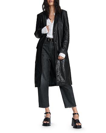 rag & bone Trinity Leather Jacket | Bloomingdale's
