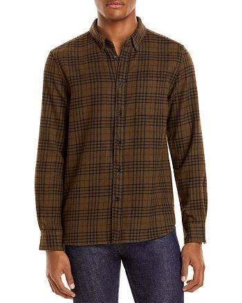 FRENCH CONNECTION Brushed Check Shirt | Bloomingdale's