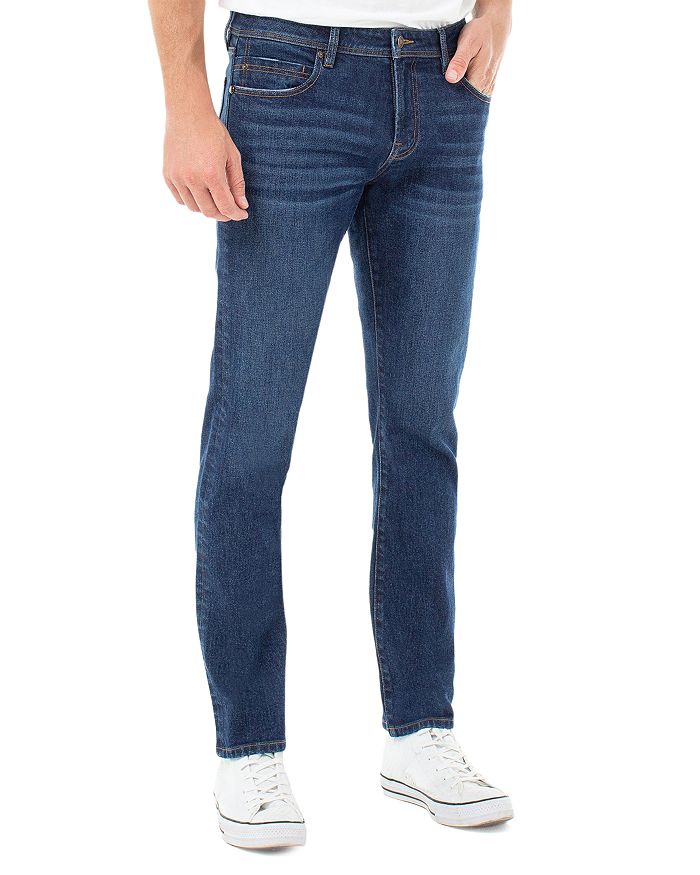 Liverpool Los Angeles Kingston Slim Straight Jeans | Bloomingdale's