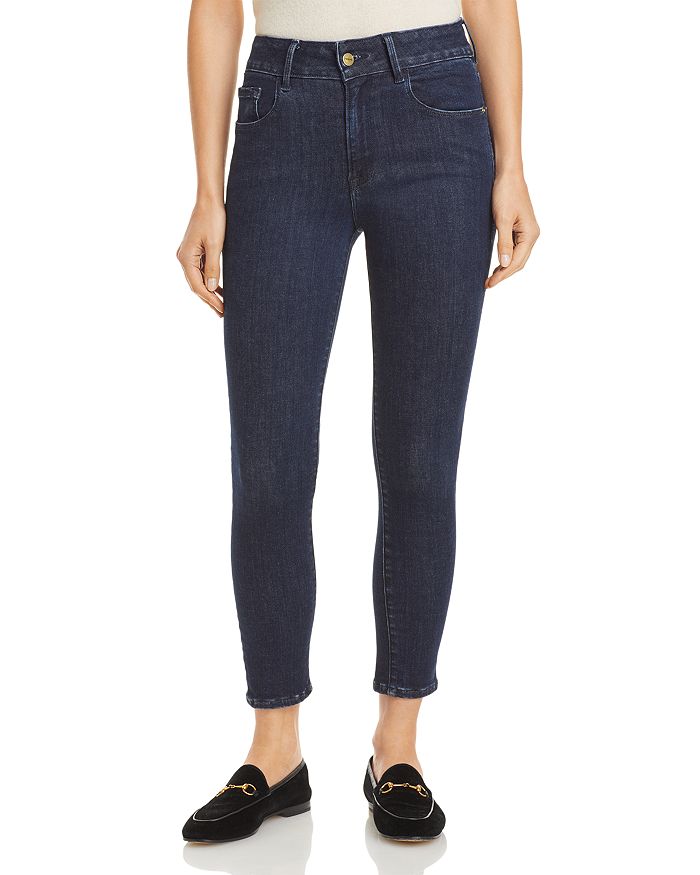 FRAME Le One Skinny Ankle Jeans | Bloomingdale's