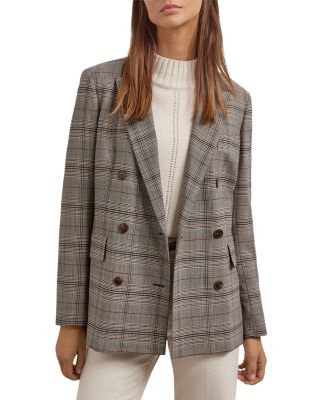 Click here for Gerard Darel Bonnie Plaid Blazer prices