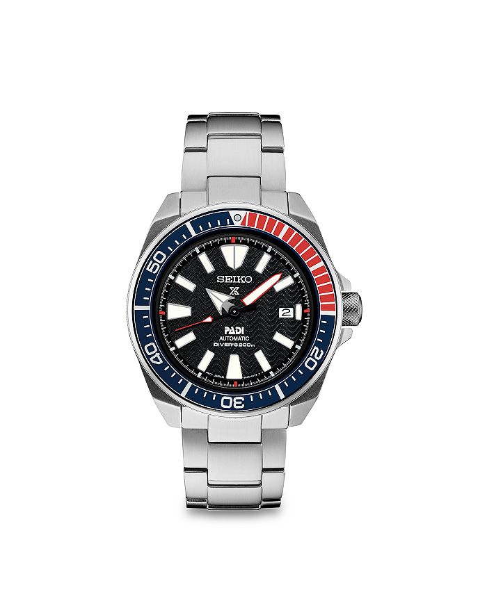 Seiko Watch Seiko Prospex PADI Special Edition Diver Watch, 44mm ...