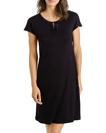 Hanro Fia Short Sleeve Nightgown | Bloomingdale's