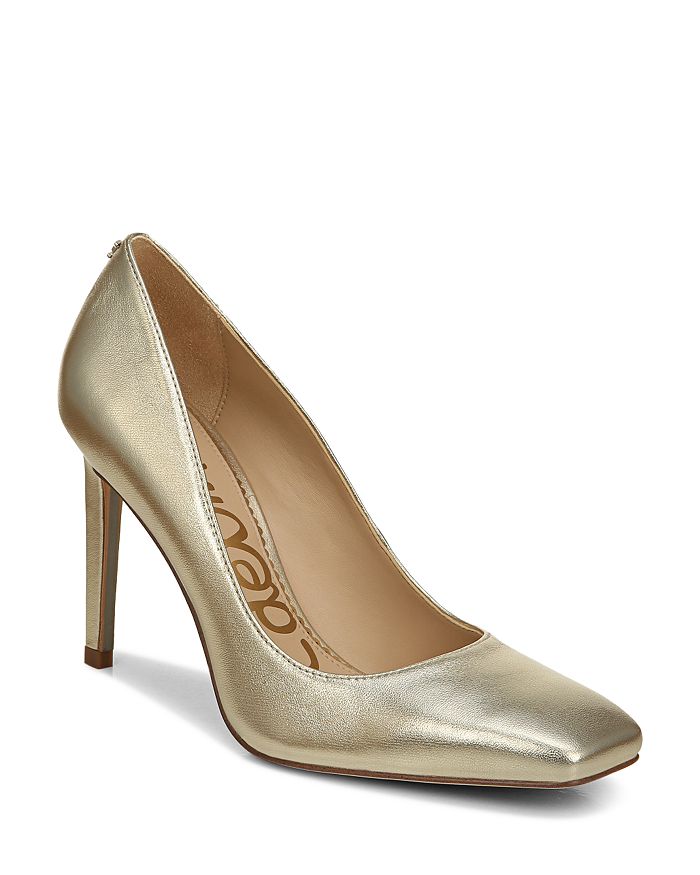 Sam Edelman Women's Beth Square Toe High Heel Pumps | Bloomingdale's