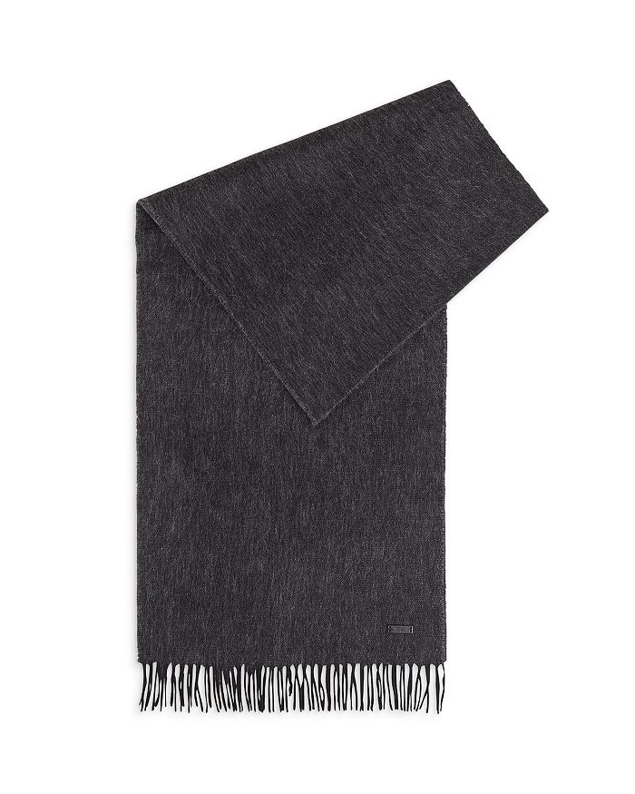 BOSS Hugo Boss Heroso Wool Scarf | Bloomingdale's