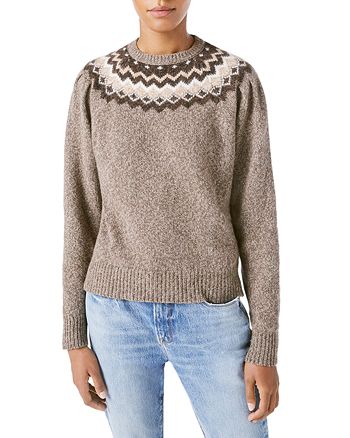 FRAME Fair Isle Sweater | Bloomingdale's