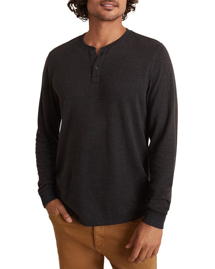 Marine Layer Long Sleeve Henley | Bloomingdale's
